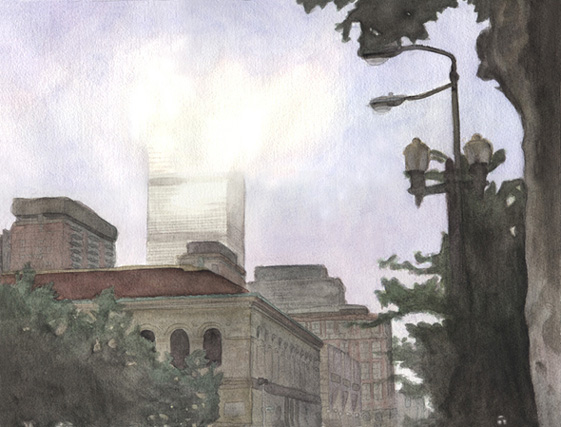 Art and Travel: Prudential Building
